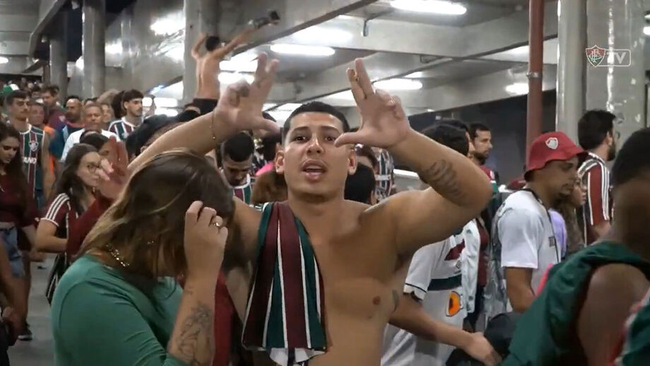 «Não me chamo Jaime, sou o Vítor»: história do adepto do Fluminense traído ganha nova versão ...