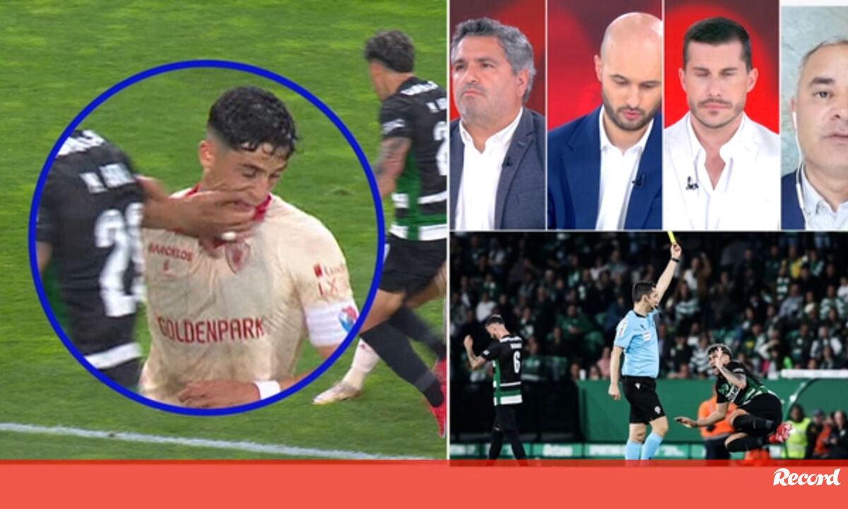 Marco Ferreira e o lance de Maxi Araújo no Sporting-Gil: «Não tem ...