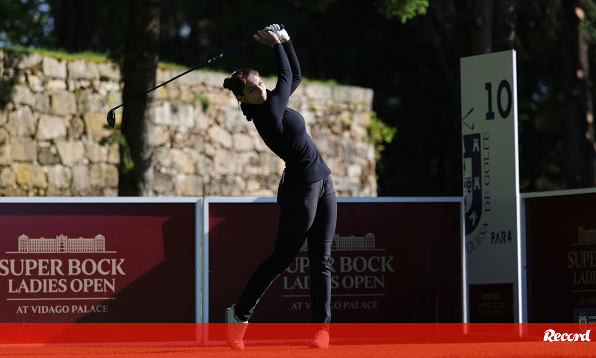 Inês Belchior passa o 'cut' no 1.º Super Bock Ladies Open at Vidago ...