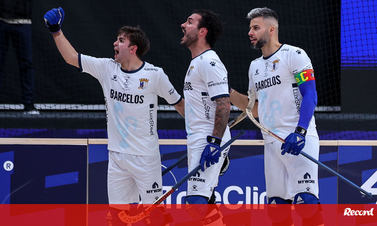 OC Barcelos bate Noia e defronta FC Porto na final da Liga dos Campeões ...