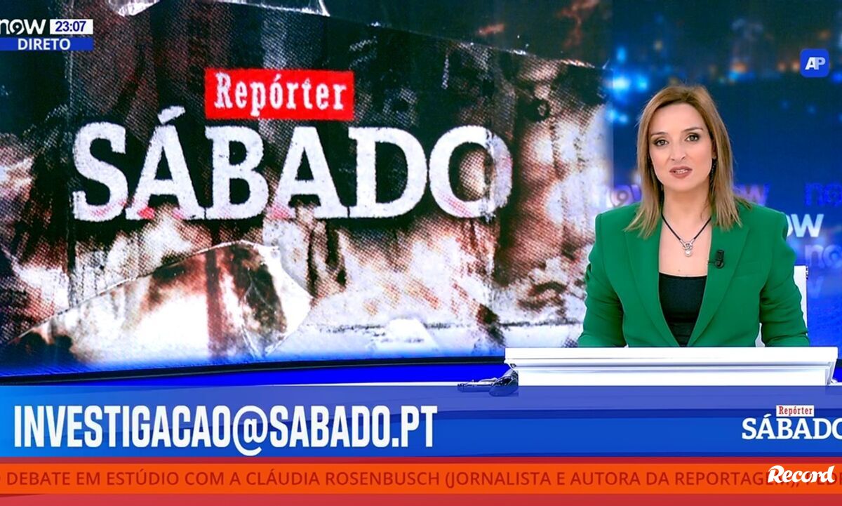 Canal Now com a melhor semana de sempre: 'Repórter Sábado' volta a ...