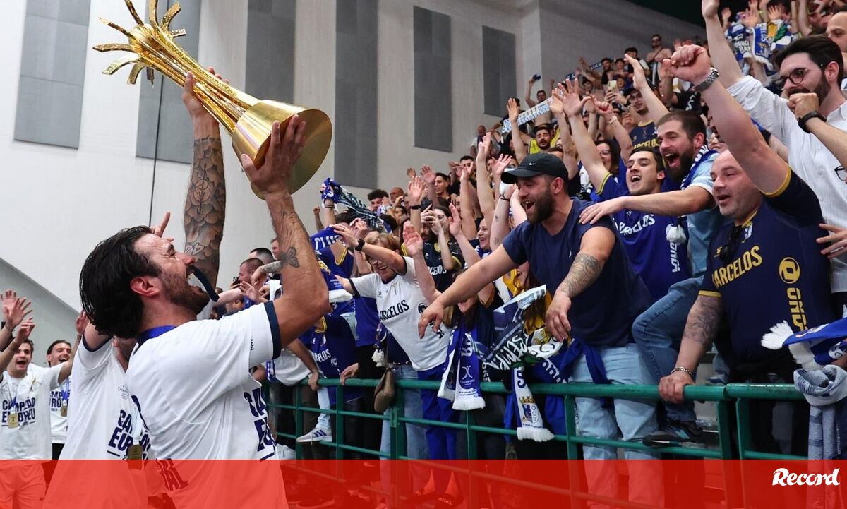Miguel Rocha e a conquista da Champions pelo OC Barcelos: «Grupo unido ...