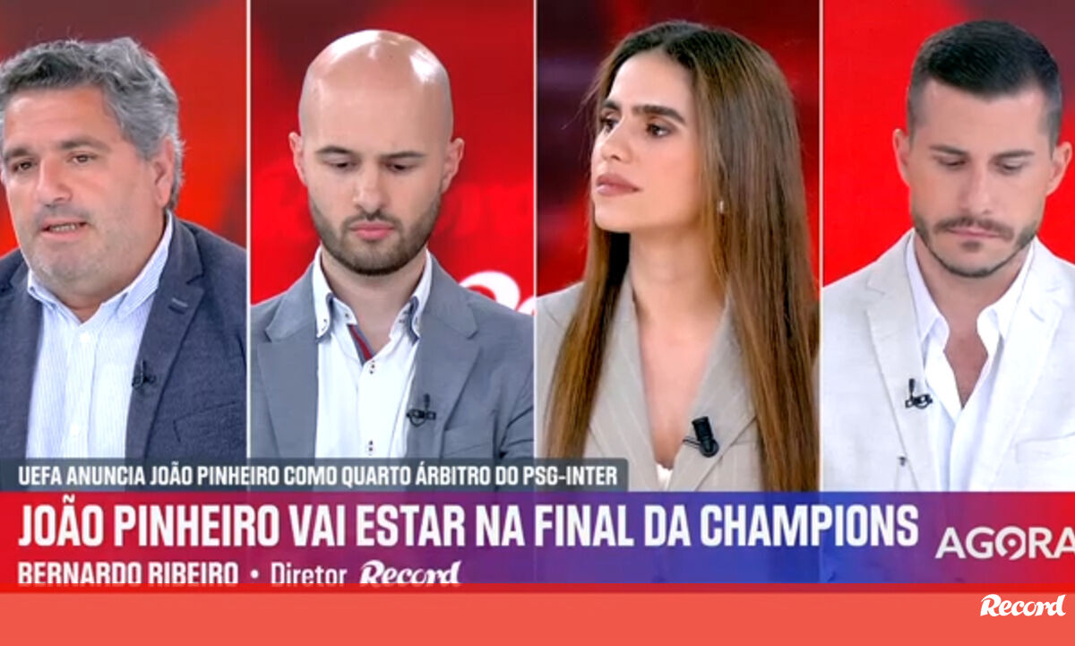 Bernardo Ribeiro: «Nomeação de João Pinheiro para a Champions é um ...