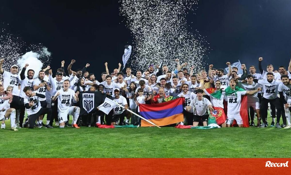 Arménia: Noah de Rui Mota conquista Taça e faz dobradinha ...