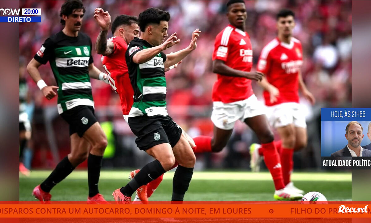 Pedro Sousa: «O Benfica-Sporting era o jogo do século e teve um ...