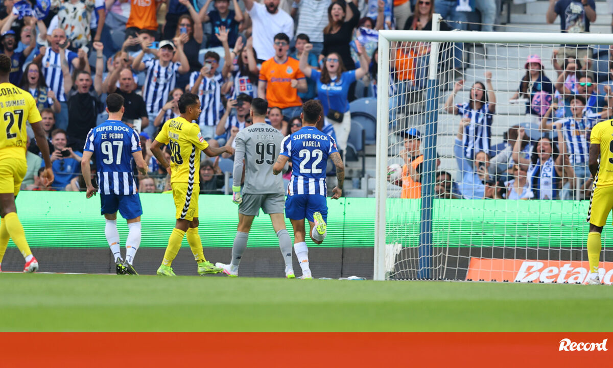 As notas dos jogadores do FC Porto: braços de Diogo amarram a vitória ...