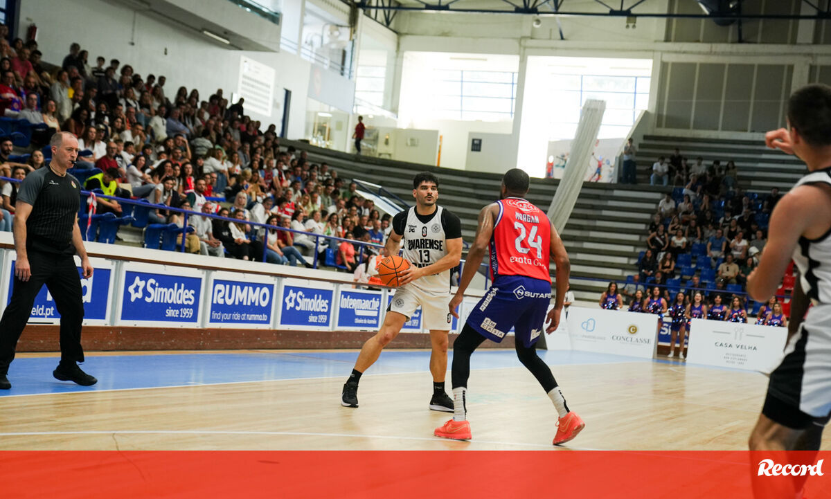 Rodrigo Soeiro: «Jogava um Ovarense-Oliveirense todos os dias e de ...