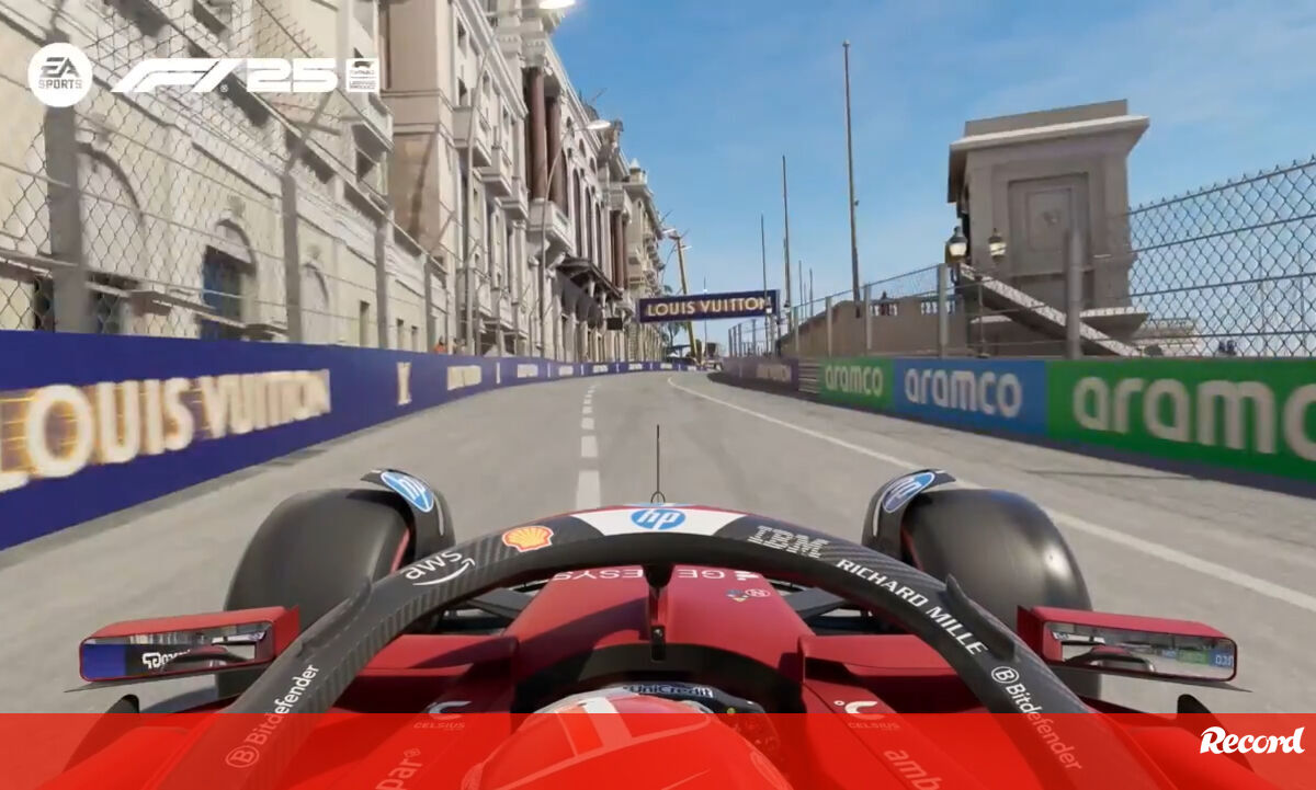 Vamos dar uma volta em Monte Carlo? A 'hot lap' do GP do Mónaco no EA Sports F1 25 - Vídeos ...