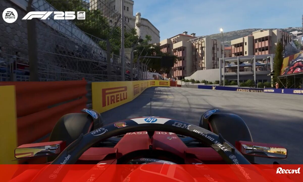 Precisão de Monte Carlo: Hot Lap do GP Mónaco no EA Sports F1 25 - Record Gaming - Jornal Record