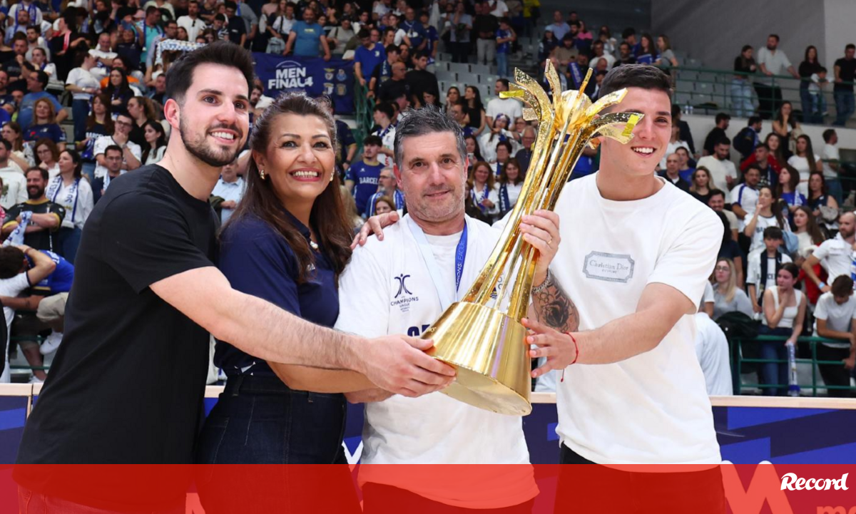 Hugo Ricardo, presidente do OC Barcelos: «Vou apresentar a renovação do ...