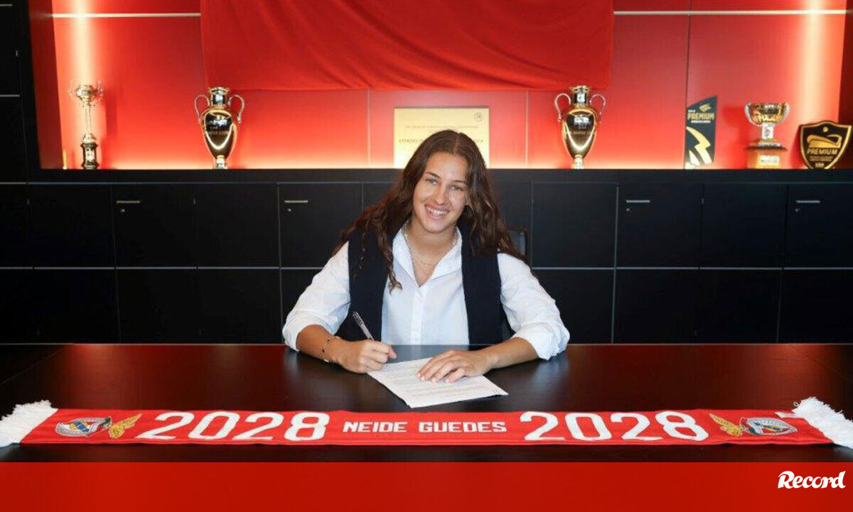 Neide Guedes renova com o Benfica até 2028 - Futebol Feminino - Jornal ...