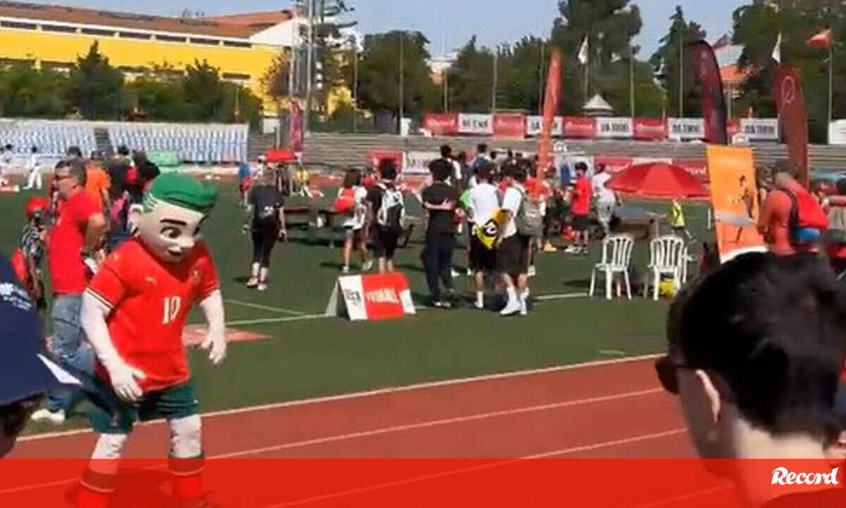Venha participar na grande festa do desporto: as portas do Record ...