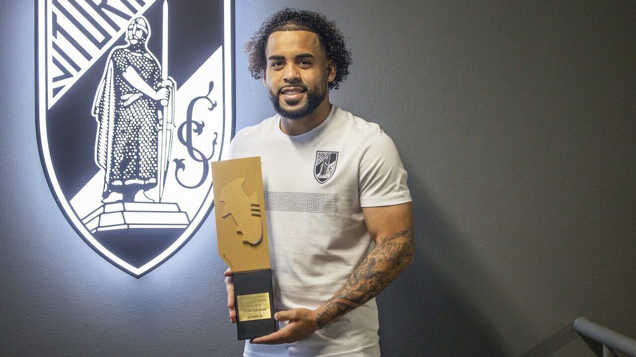 Telmo Arcanjo partilha prémio com a equipa: «Nunca me deixaram cair ...