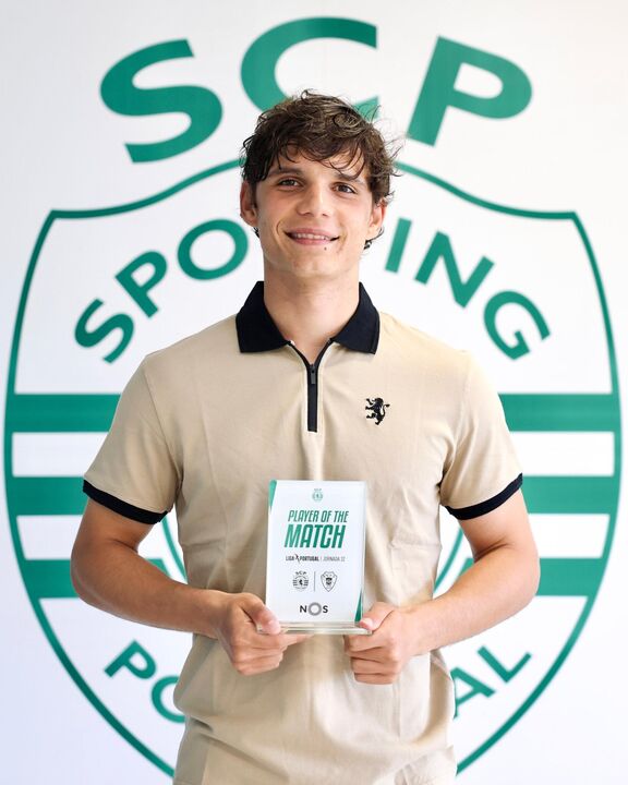 Sporting destaca Eduardo Quaresma: «Fez explodir de alegria o coração ...