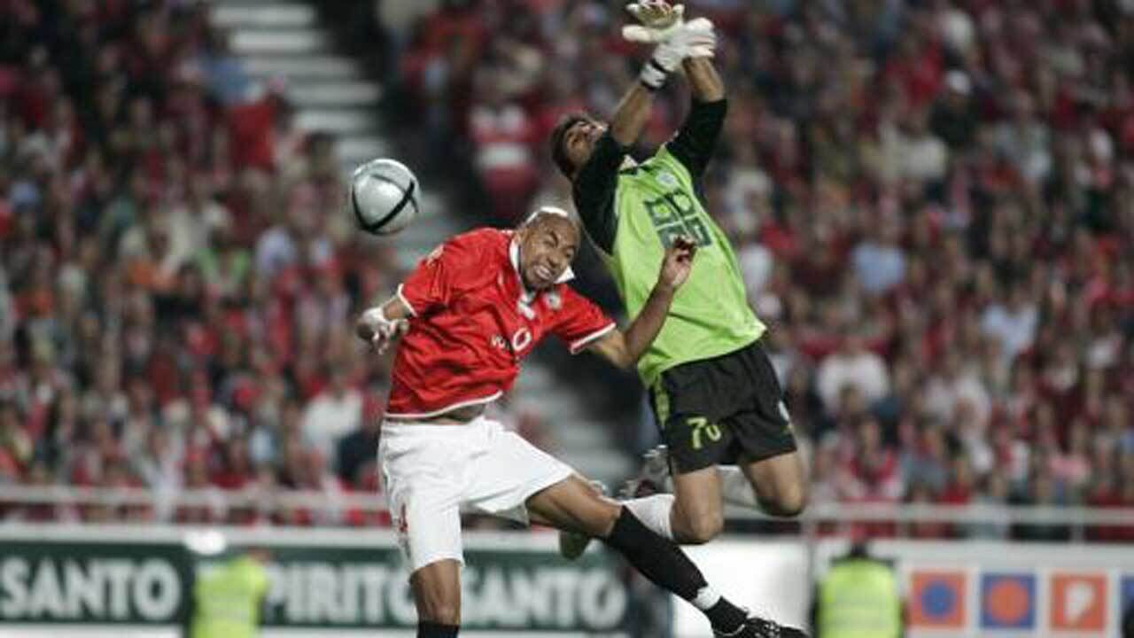 Geovanni recorda golo de Luisão ao Sporting em 2005: «Impressionante ...