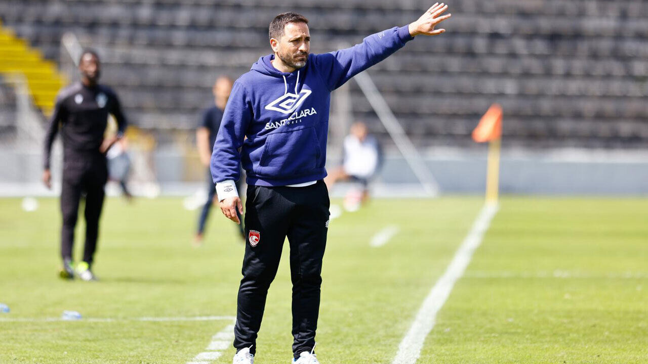 Vasco Matos e o jogo com o Famalicão: «Uma vitória justíssima da minha ...