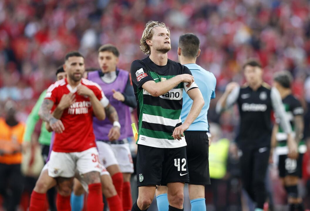 Hjulmand dá o mote para o jogo decisivo: «Vemo-nos sábado. No nosso ...