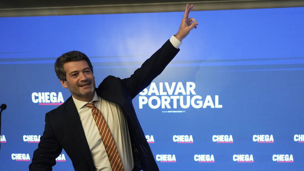 André Ventura: «O Chega tornou-se o segundo maior partido» - Fora de ...