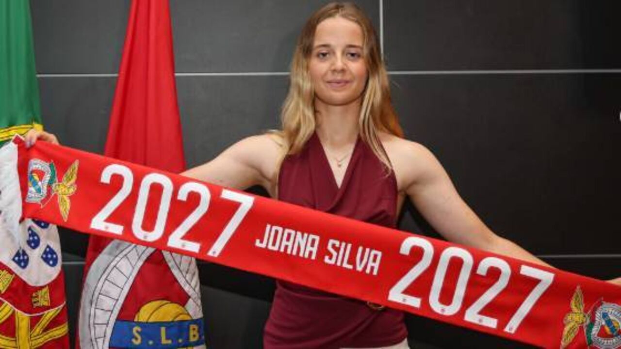 Joana Silva renova com o Benfica até 2027 - Futebol Feminino - Jornal Record