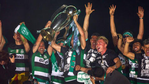 De Alvalade ao Marquês de Pombal: toda a festa do bicampeonato do ...