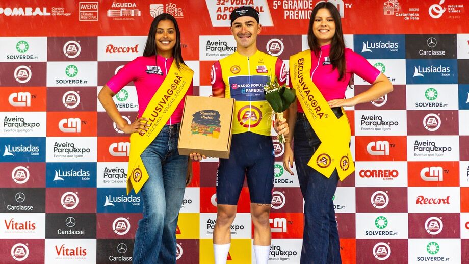 Lucas Lopes conquista Volta a Portugal do Futuro/5.º Grande Prémio CMTV ...