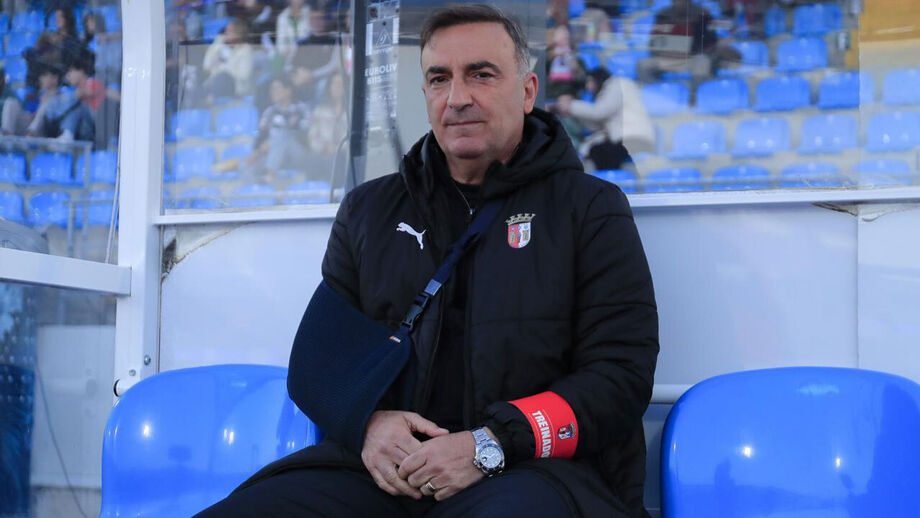 Carlos Carvalhal olha para o jogo com o Benfica: «Temos de fazer o ...