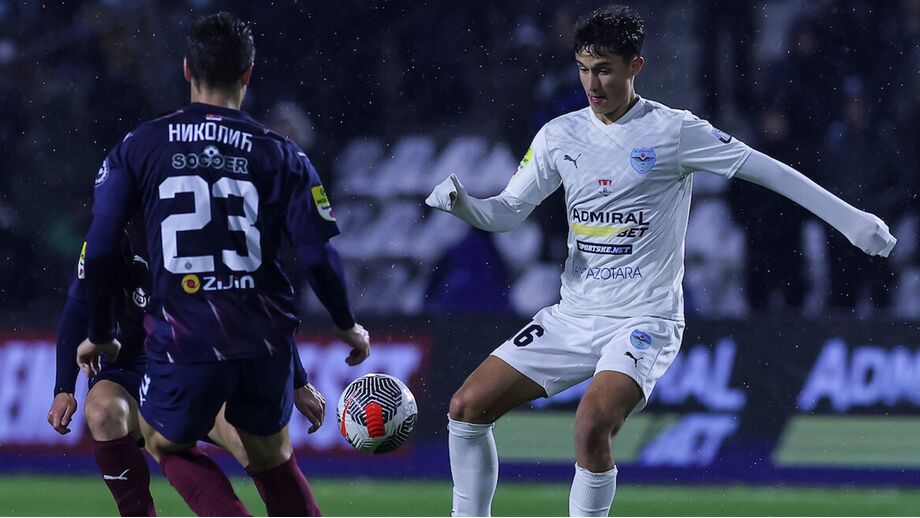 Matija Mitrovic próximo do V. Guimarães - V. Guimarães - Jornal Record