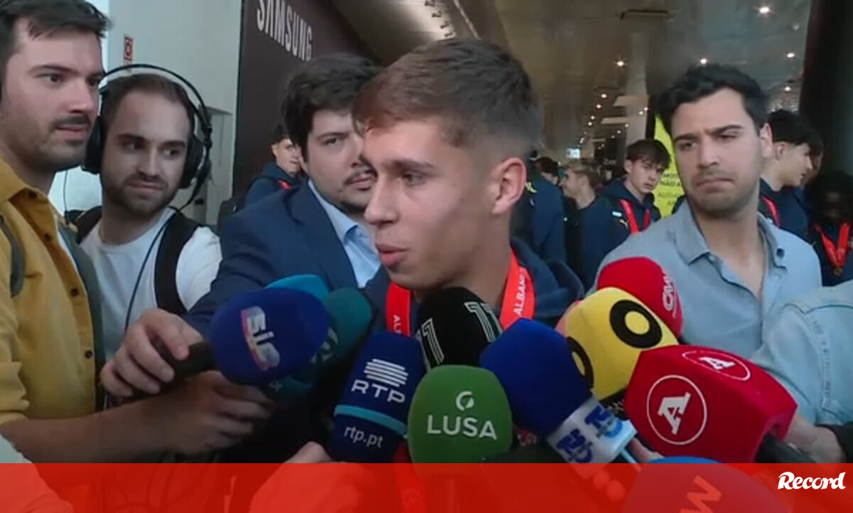 Rafael Quintas e o triunfo dos sub-17: «Vamos para o Mundial com a ...