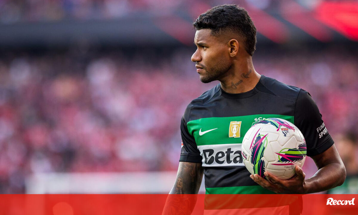 Matheus Reis à mesa da SAD do Sporting: renovação será discutida no fim ...