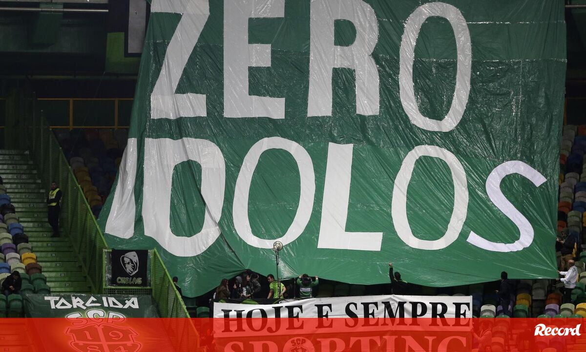 Torcida Verde 'usa' caso Gyökeres e reforça lema "zero ídolos": «Os ...