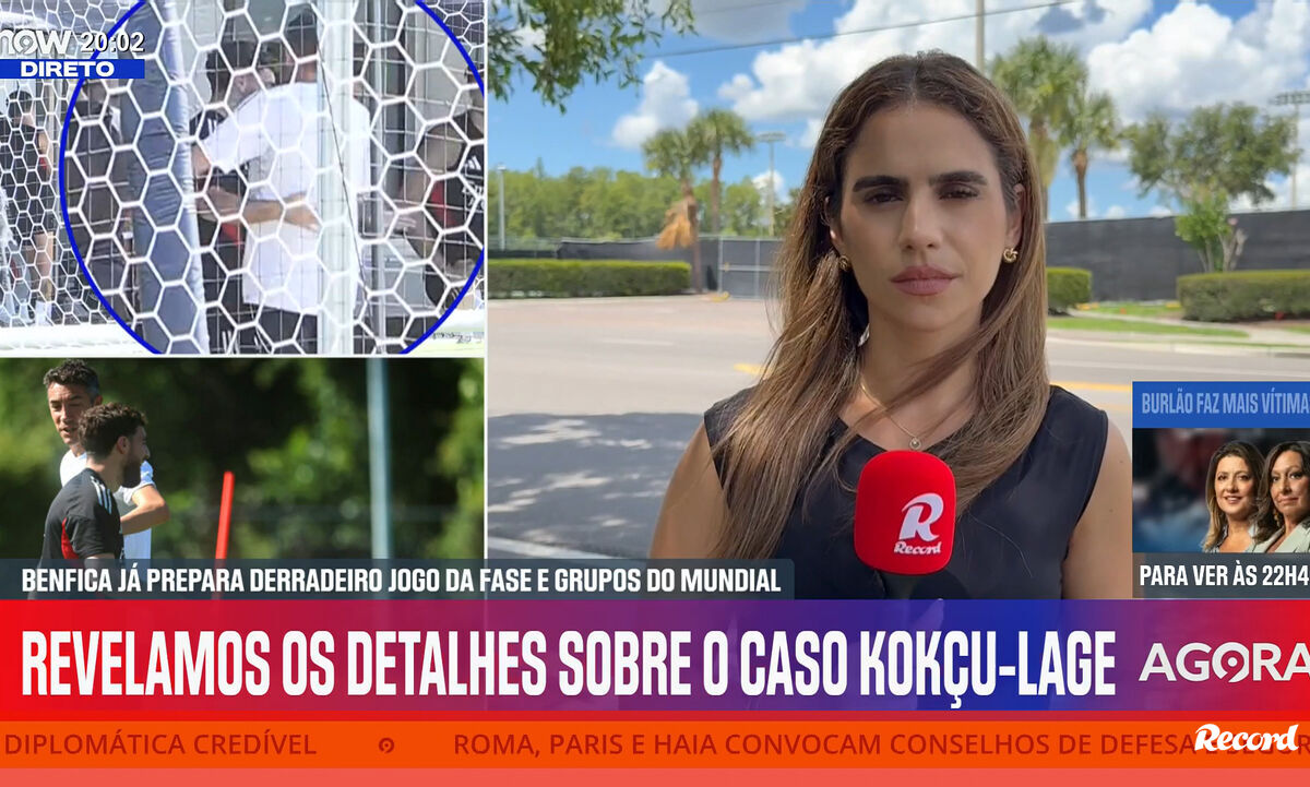 As pazes entre Lage e Kökçü, uma baixa certa e uma dúvida para o Bayern ...