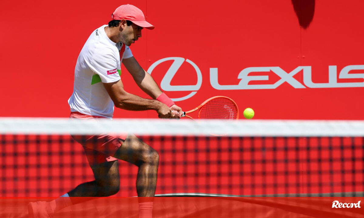 Nuno Borges e Jaime Faria já conhecem adversários para a primeira ronda ...