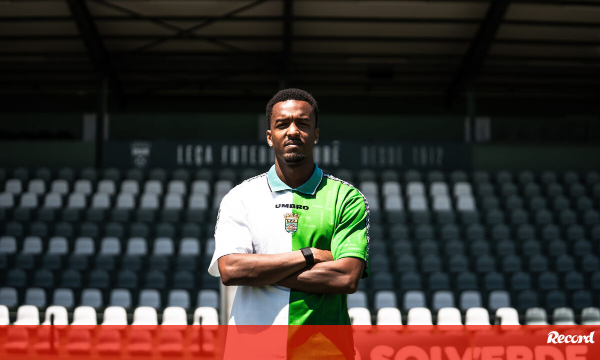 Pierre Sagna é o primeiro reforço do Leça para 2025/26 - Campeonato de ...