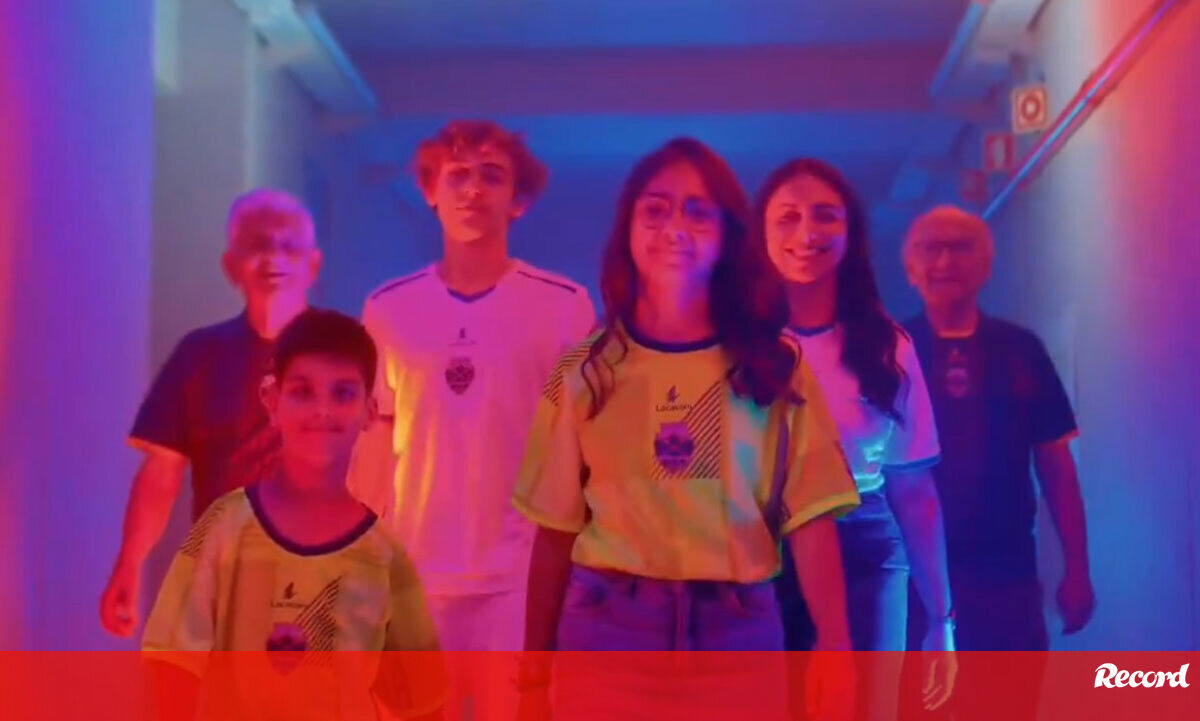 Chaves revela os equipamentos para 2025/26 - Chaves - Jornal Record