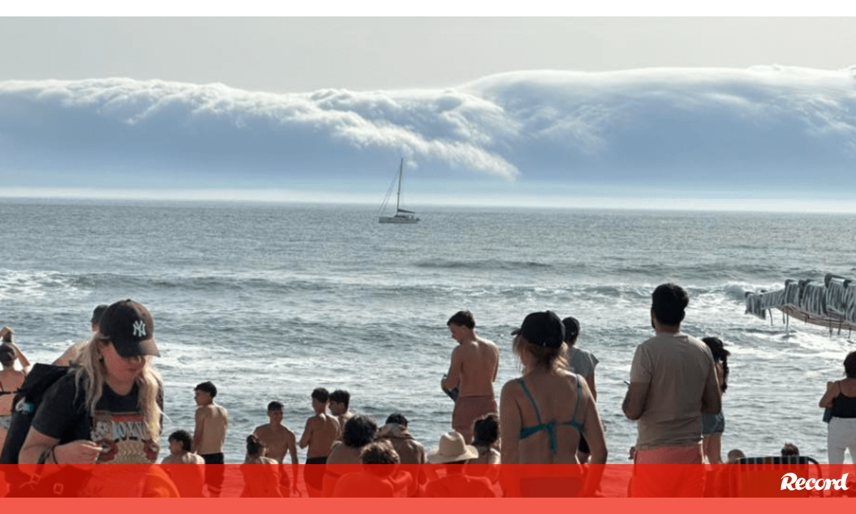Nuvem rolo: que fenómeno raro é este que passou por Portugal? - Fora de ...