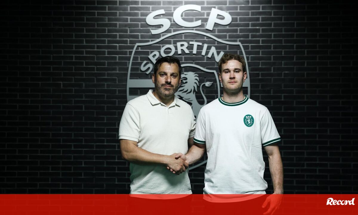 Sueco Emil Berlin apresentado como reforço do Sporting - Andebol ...