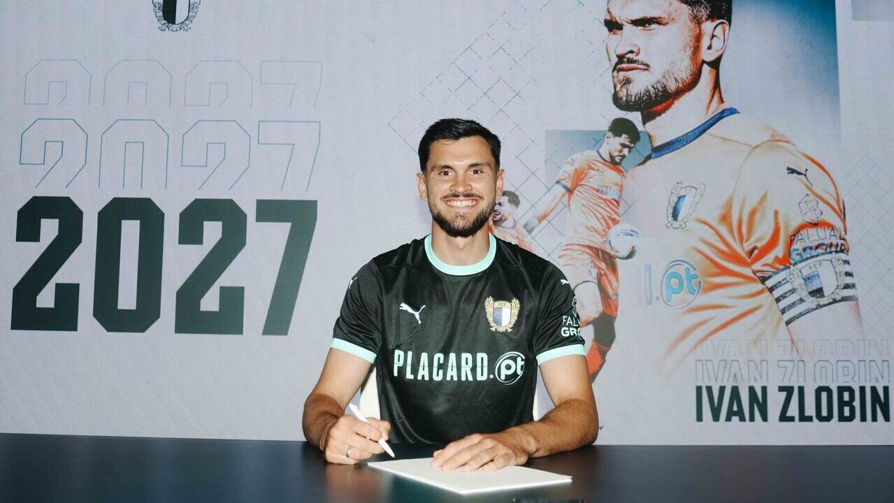 Oficial: Ivan Zlobin renova com o Famalicão até 2027 - Famalicão - Jornal Record
