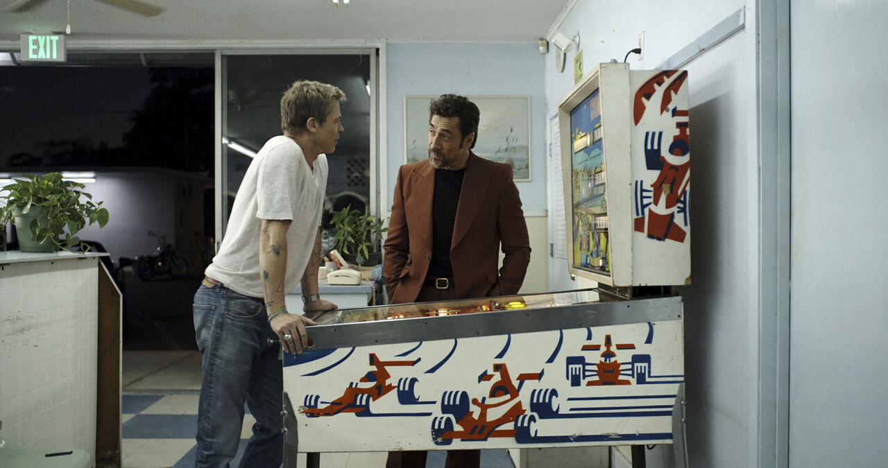 De para-choques em para-choques, "F1, o Filme" é um espetáculo de ...