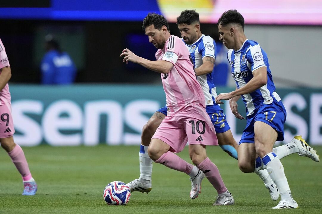 Todos falam do golo de Messi contra o FC Porto: a FIFA destaca como o ...