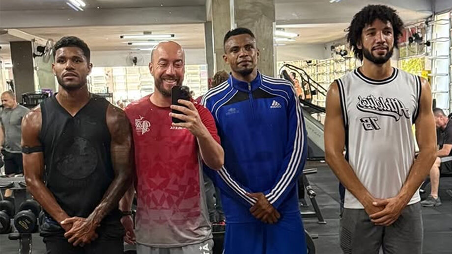 Matheus Reis já começou a preparar a nova época no Brasil com um ...