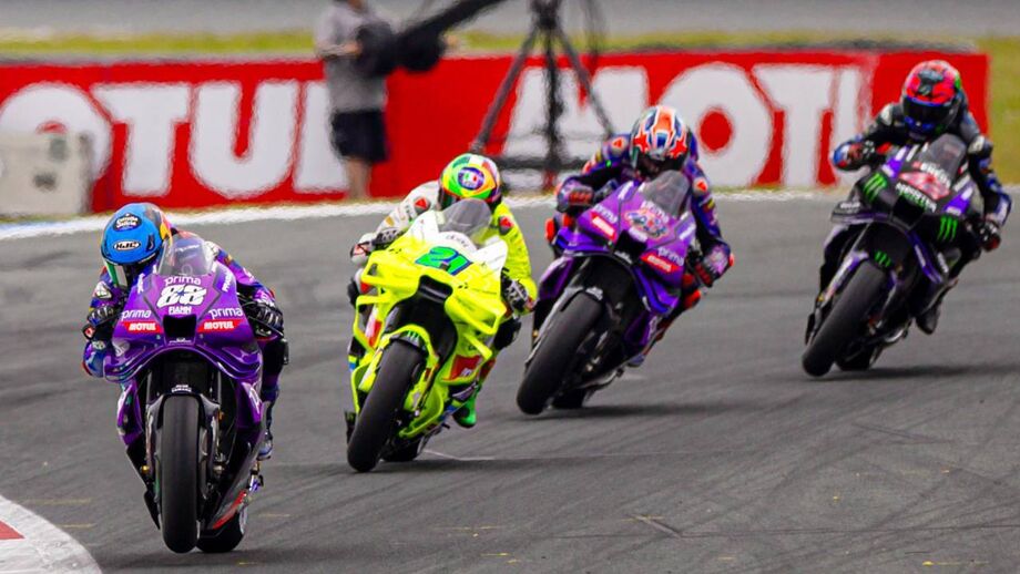 Marc Márquez vence GP da Holanda em dia azarado para Miguel Oliveira ...