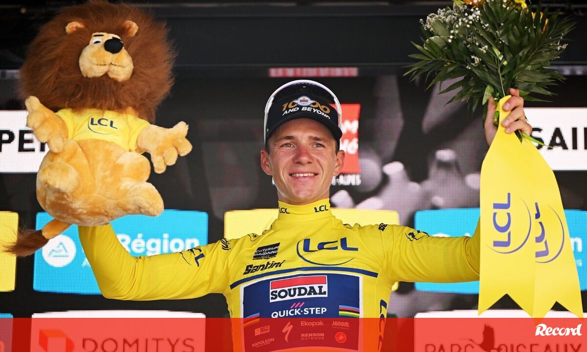 Remco Evenepoel vai tentar "sobreviver" às primeiras 10 etapas do Tour ...