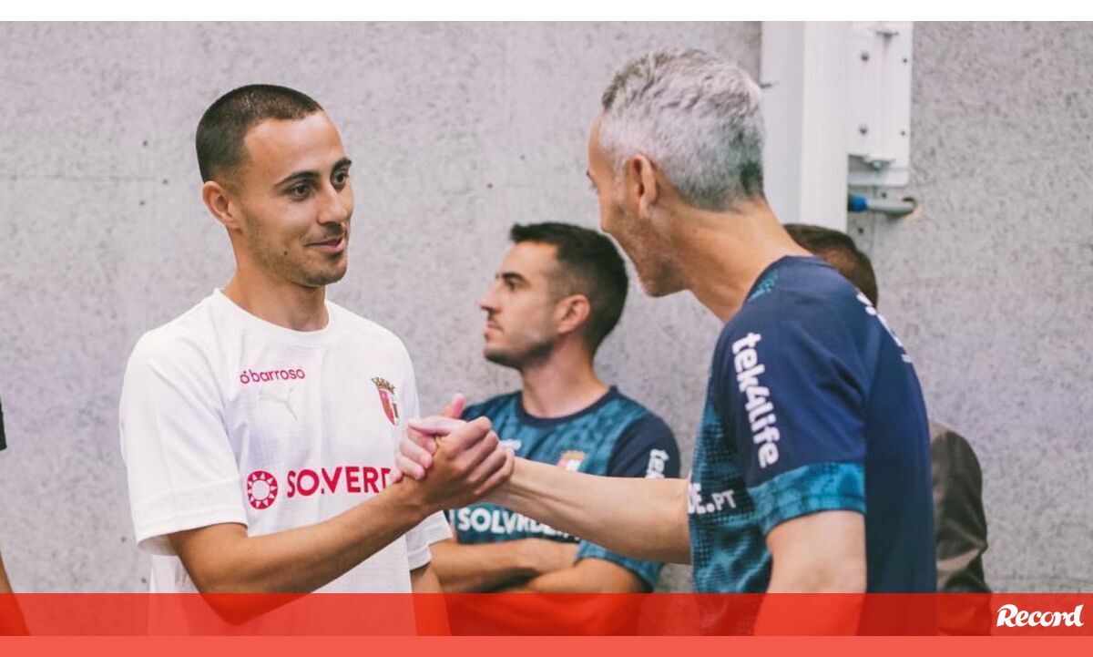 Leonardo Lelo sonha chegar à Seleção Nacional - Sp. Braga - Jornal Record