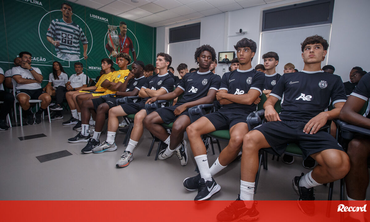 Arrancaram os trabalhos em Alcochete para as equipas de sub-19 e sub-17 ...