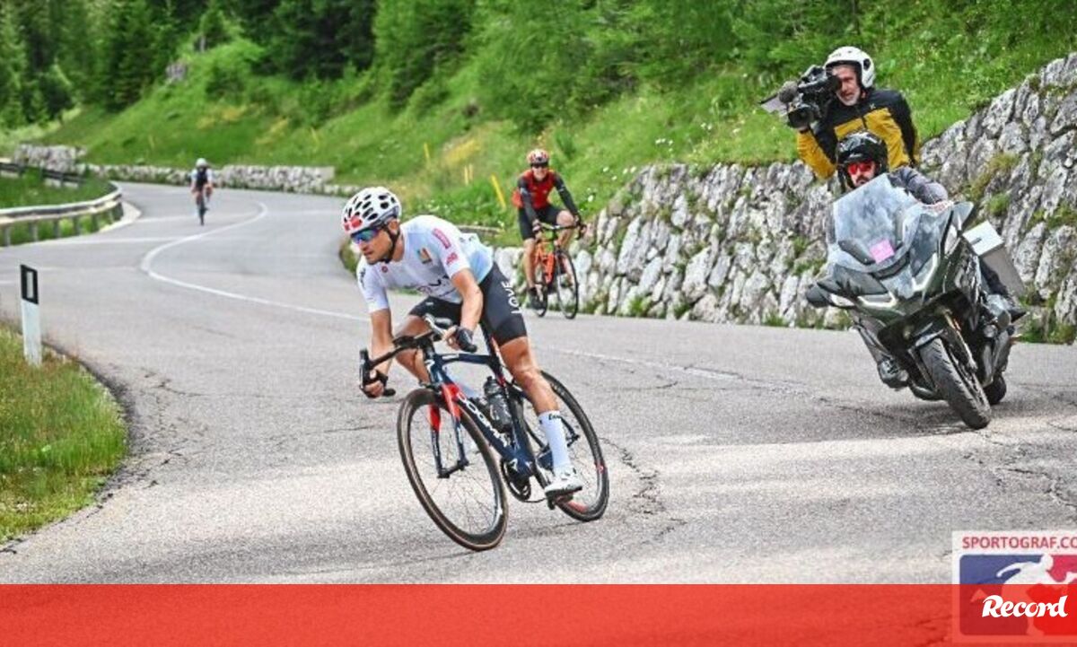 David Vivas conquista o 2.º lugar na Maratona dles Dolomites ...