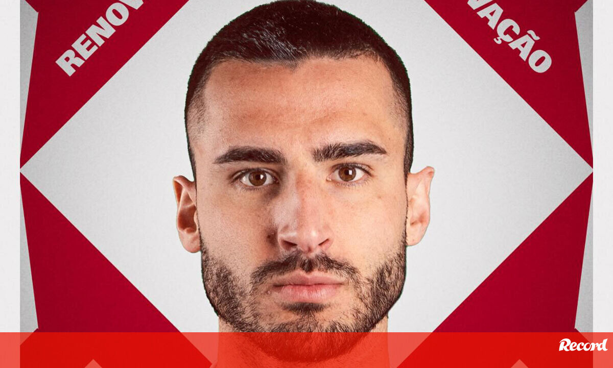 Simão Freitas renova com a UD Oliveirense - UD Oliveirense - Jornal Record