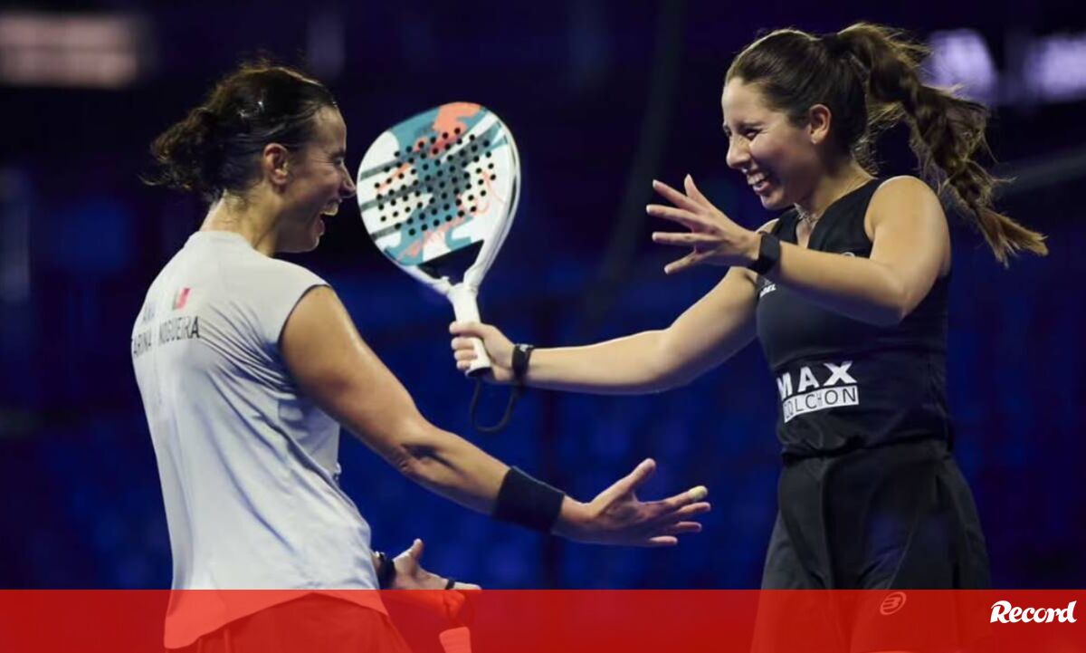 Ana Catarina Nogueira faz história no Premier Padel ao lado de Martina Fassio - Padel - Jornal ...
