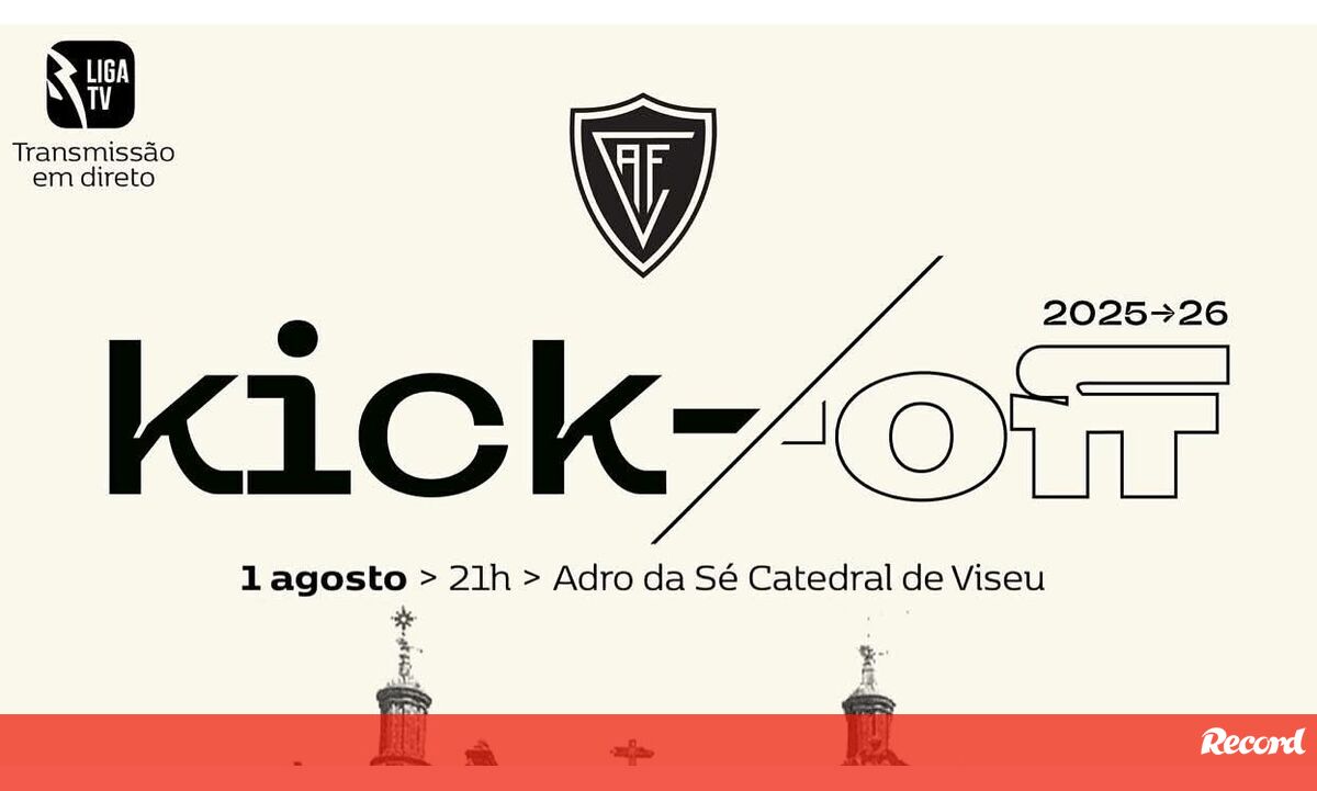 Ac. Viseu anuncia data de apresentação do plantel - Ac. Viseu - Jornal ...