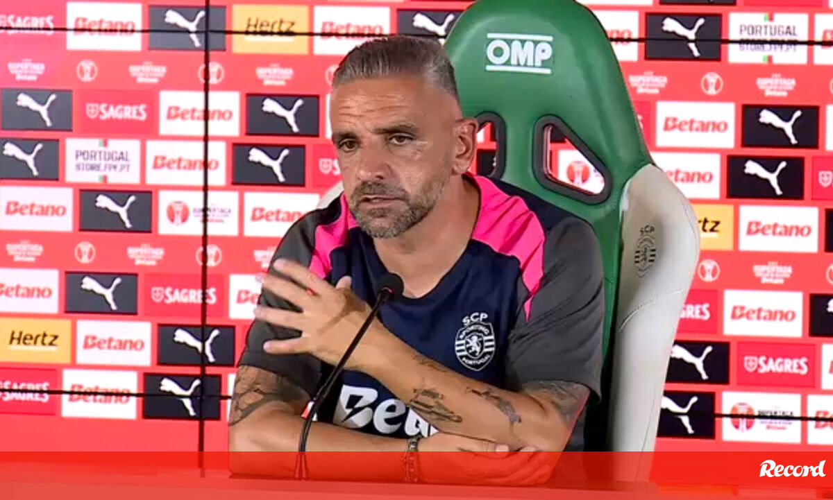 Rui Borges elogia Travassos e revela: «Tentámos trazê-lo no último dia ...