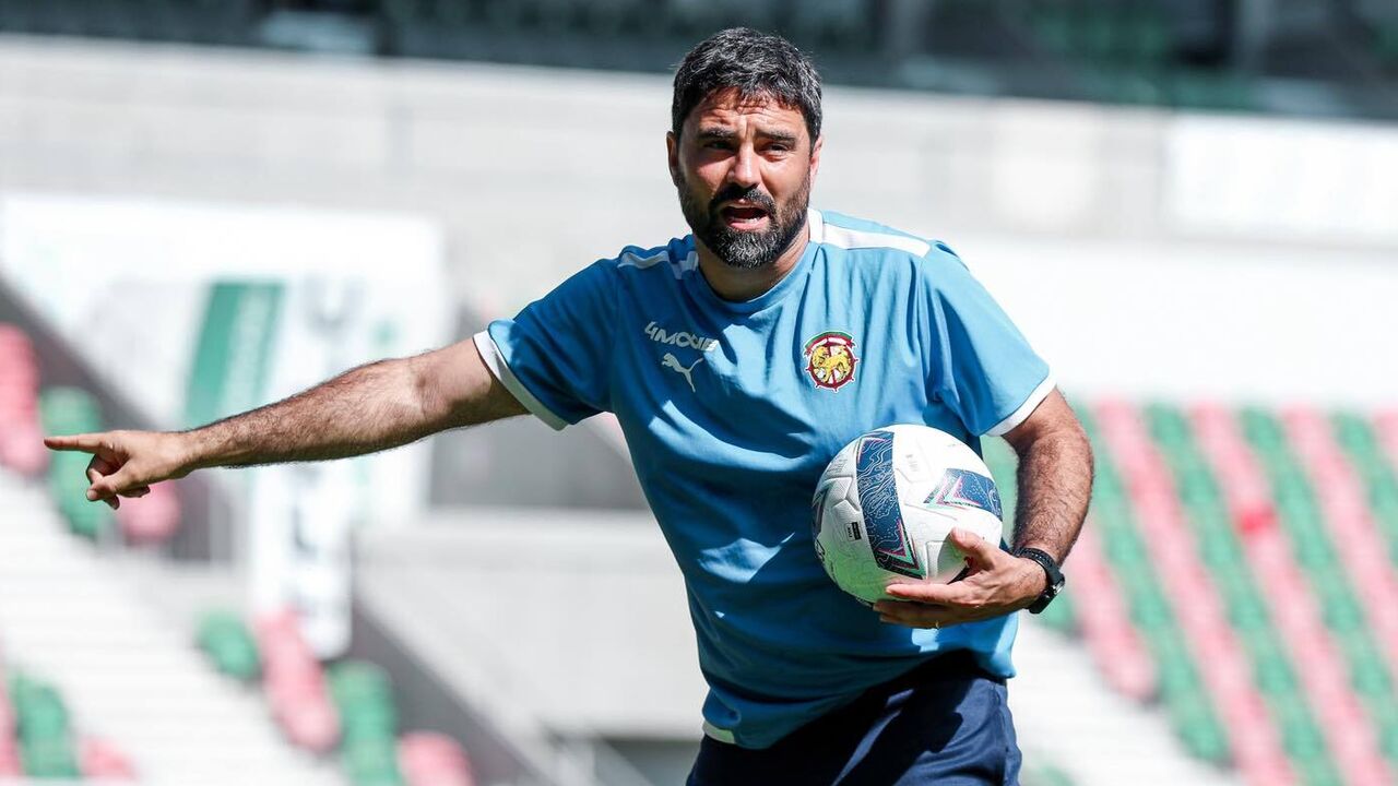 Vítor Matos satisfeito com o plantel do Marítimo: «Tem correspondido da ...